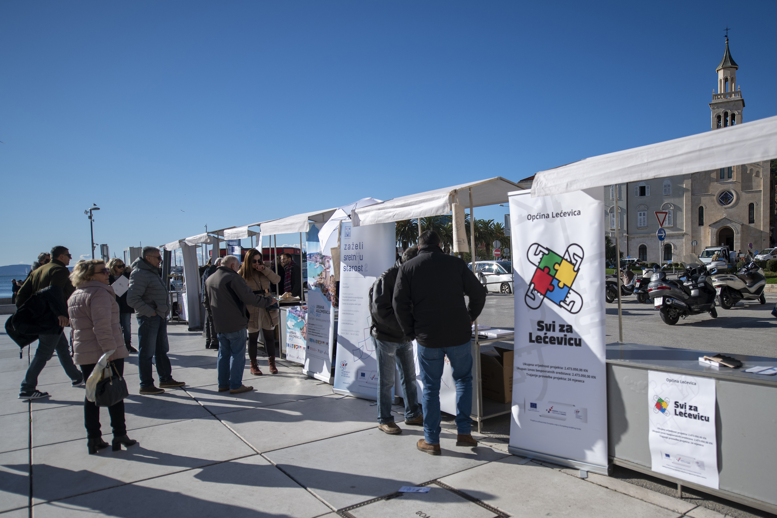 Građanima prezentirani EU projekti Urbane aglomeracije Split - Portal ...