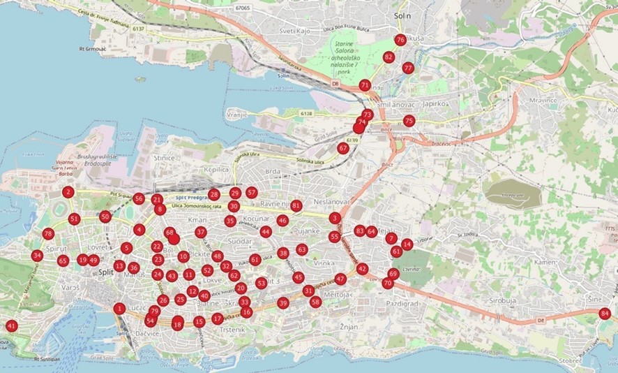 Grad Split pokrenuo postupak javne nabave: U pitanju je projekt koji bi ...
